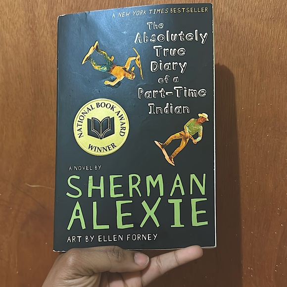 Other | Novel By Sherman Alexie Art By Ellen Forney | Poshmark